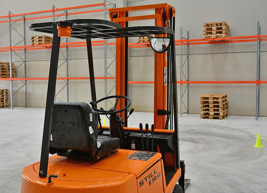 8 tips voor veilig werken met intern transport - Industrie magazine
